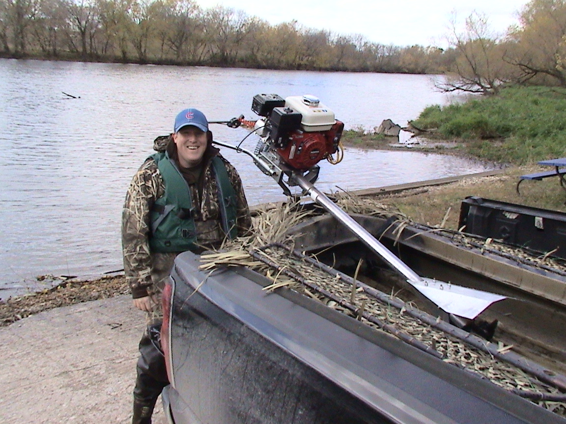 Scavenger Backwater Motor - Mud Motor for any shallow water